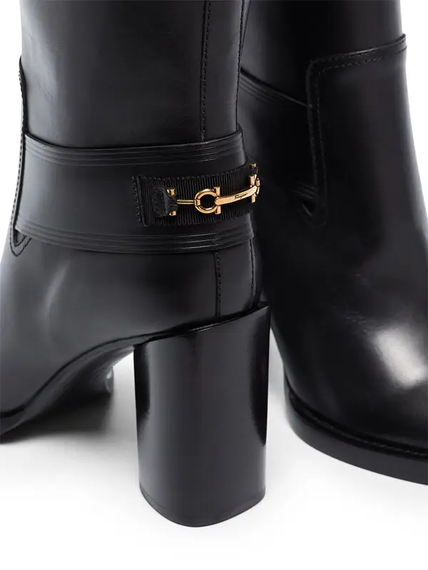 FERRAGAMO Gancio Horsebit Boots