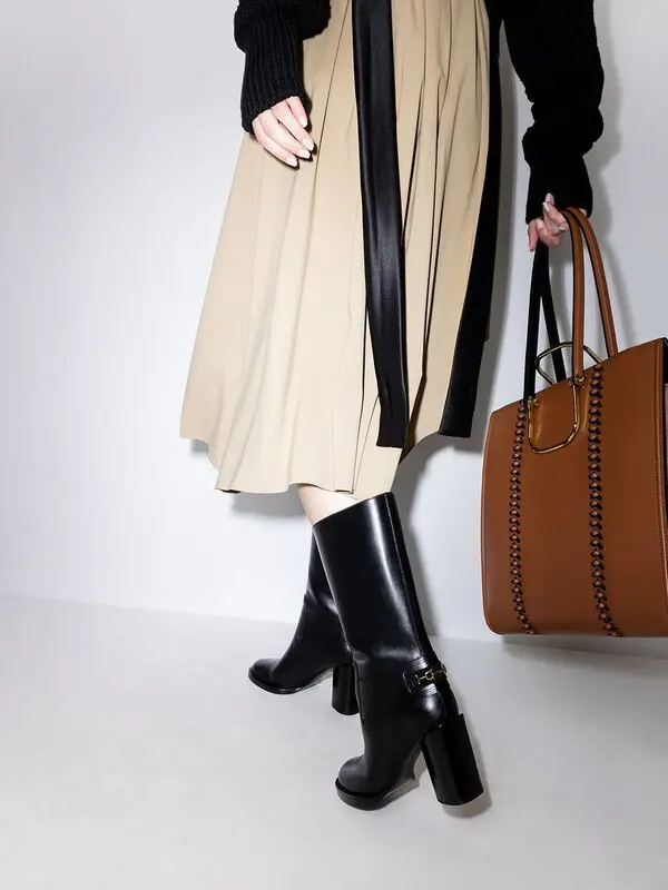 FERRAGAMO Gancio Horsebit Boots