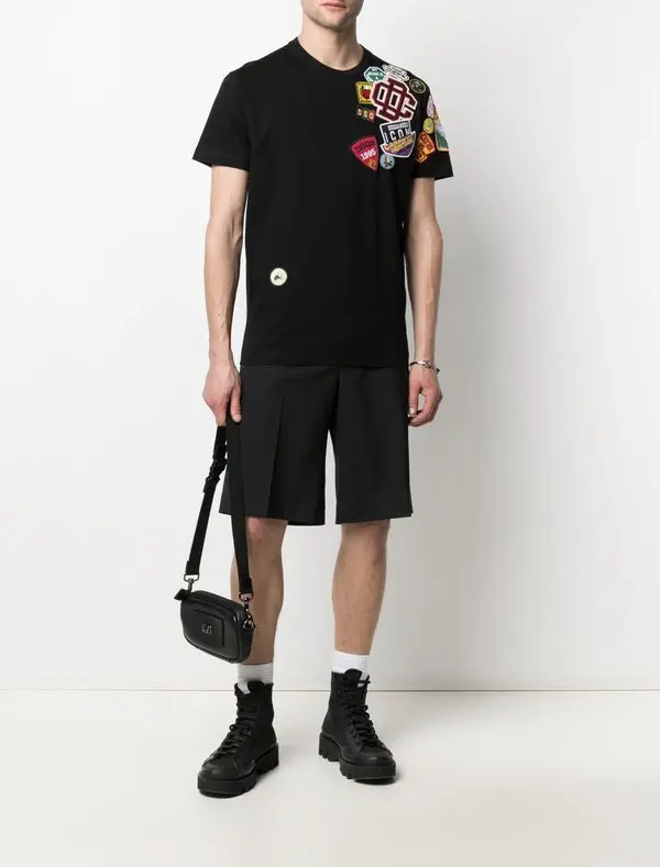 Dsquared2 Embroidered Logo Patch T-shirt