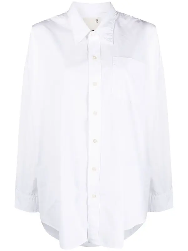R13 Patch-pocket Shirt