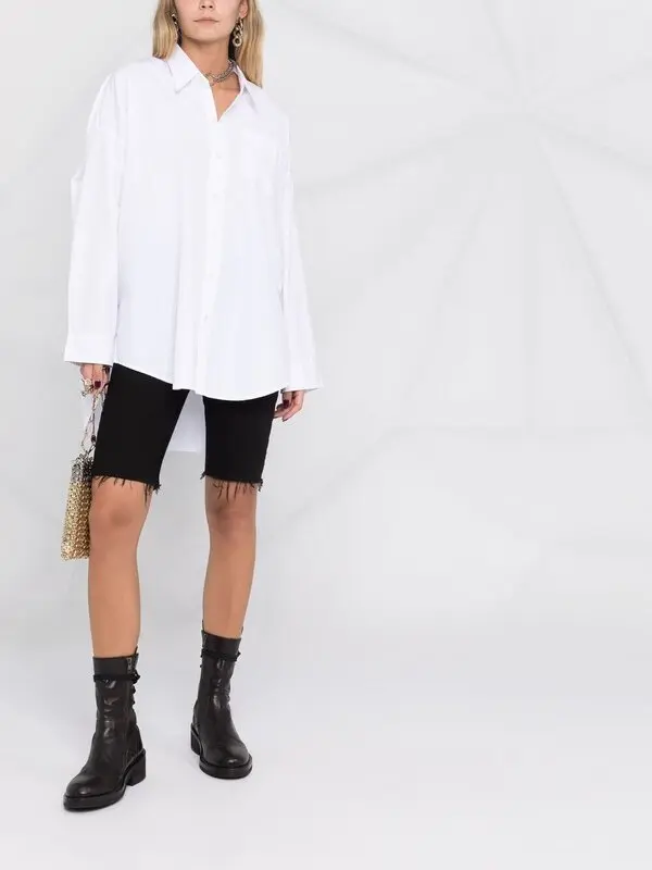 R13 Patch-pocket Shirt