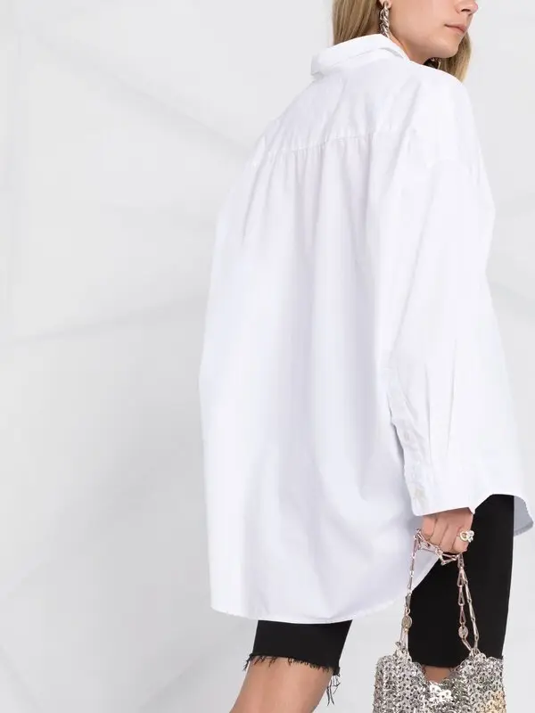 R13 Patch-pocket Shirt