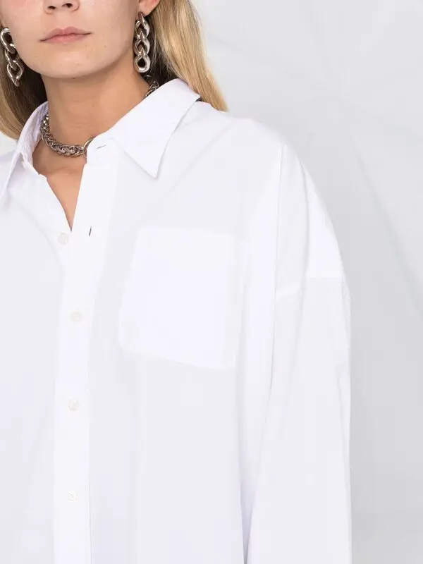 R13 Patch-pocket Shirt