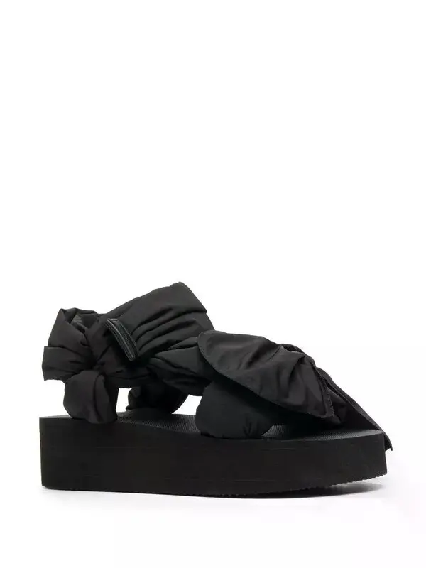 Red Valentino Bow-detail Flatform Sandals
