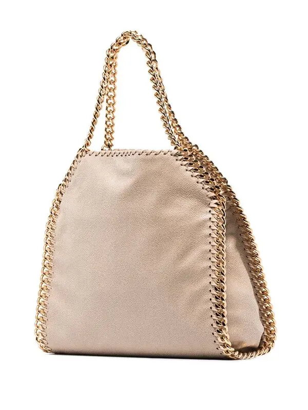 Stella McCartney Mini Falabella Tote - Neutrals