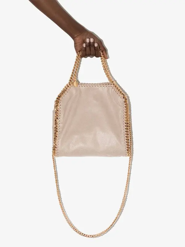 Stella McCartney Mini Falabella Tote - Neutrals