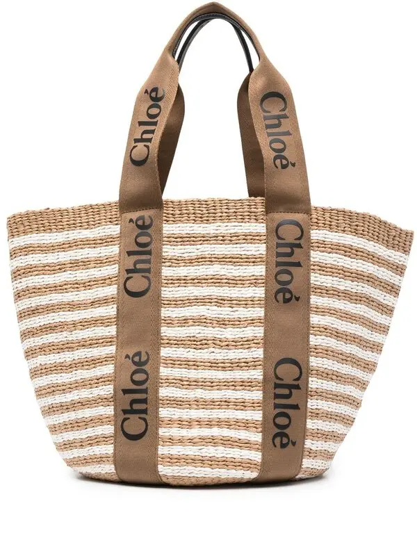 Chloé Large Woody Basket Bag