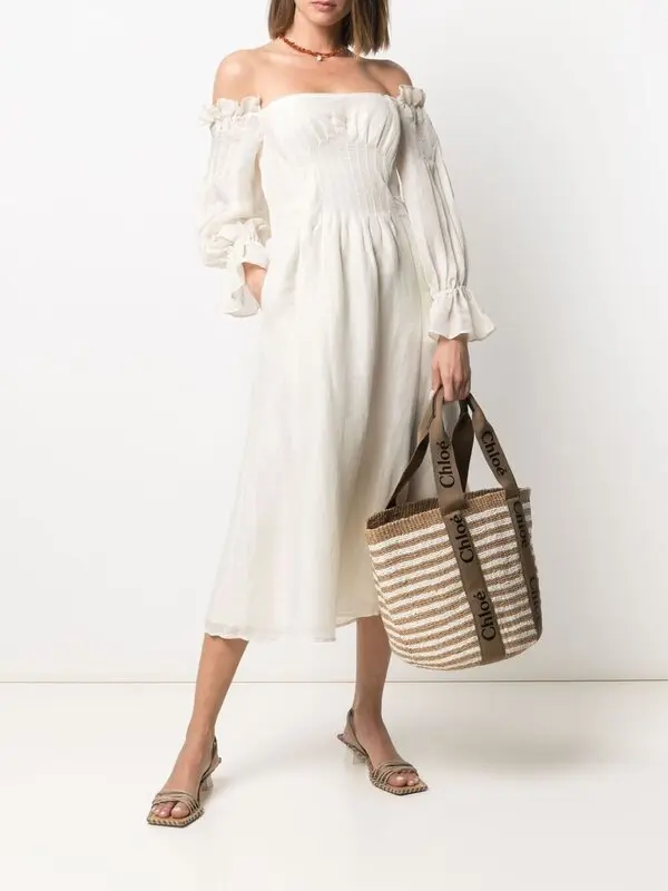 Chloé Large Woody Basket Bag