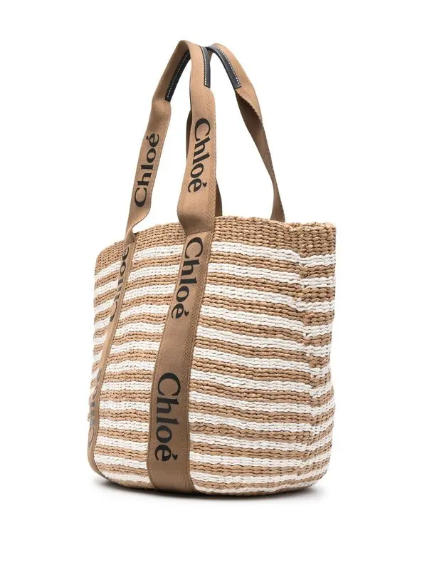 Chloé Large Woody Basket Bag