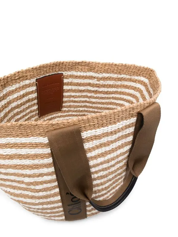 Chloé Large Woody Basket Bag