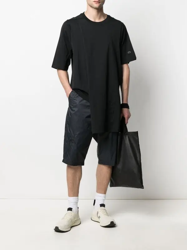 Rick Owens Asymmetric Short-sleeved T-shirt
