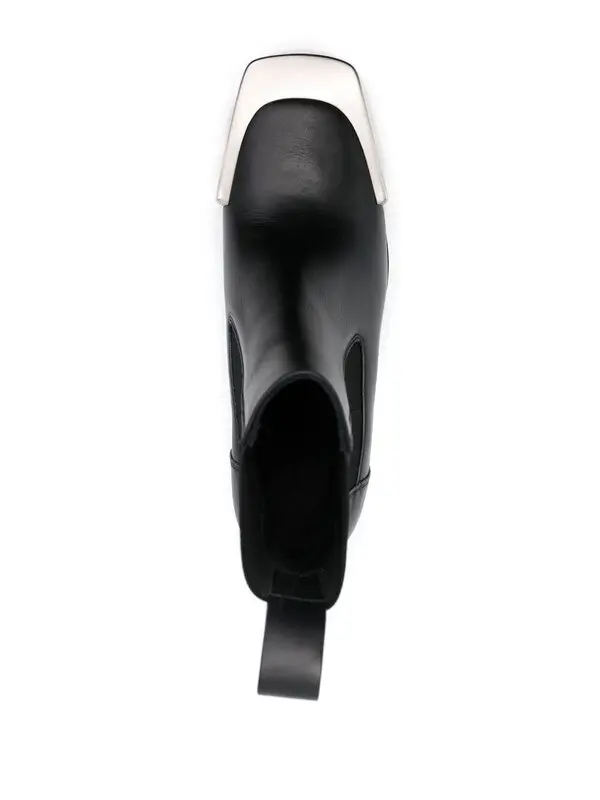 Rick Owens Transparent-heel Platform Boots