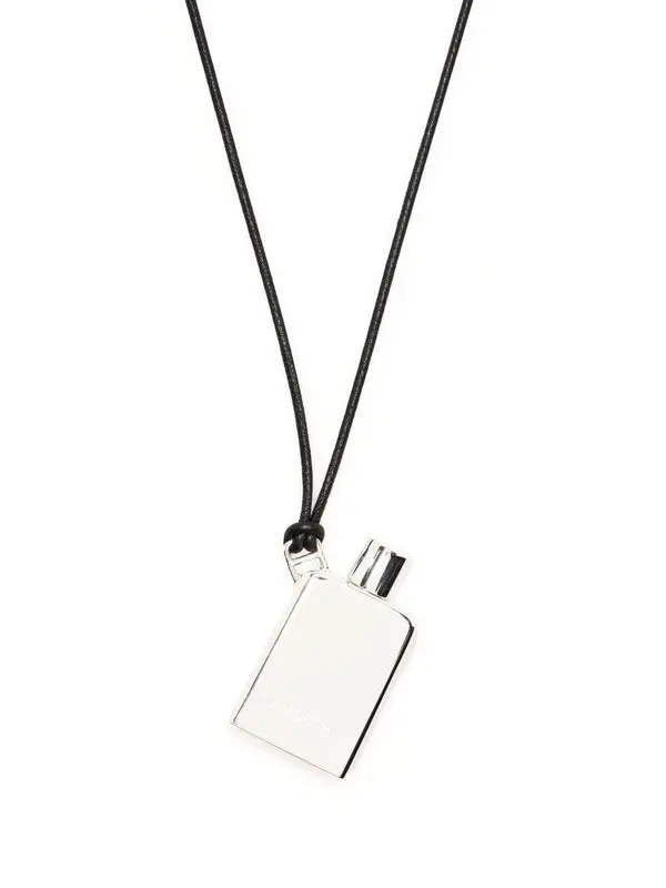 AMBUSH Perfume Pendant Necklace - Silver