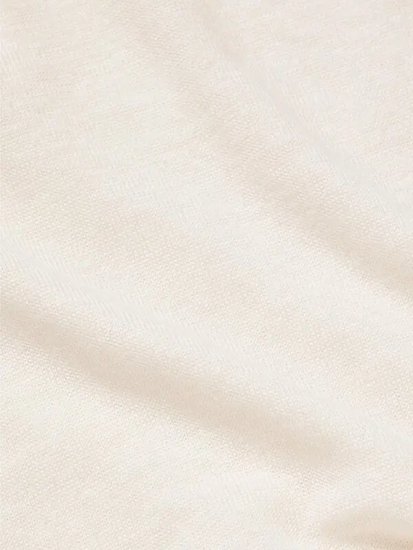 Anderson & Sheppard Linen Henley T-shirt Xl