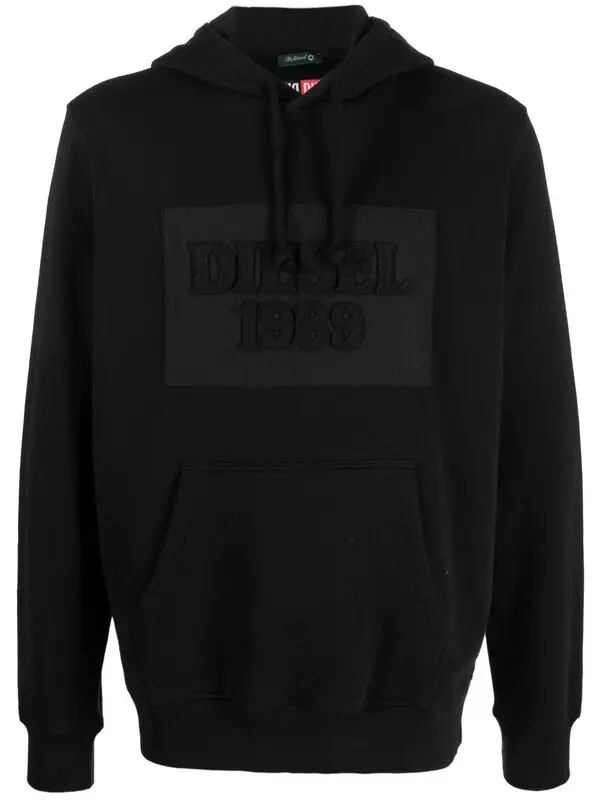 DIESEL® Logo-patch Hoodie