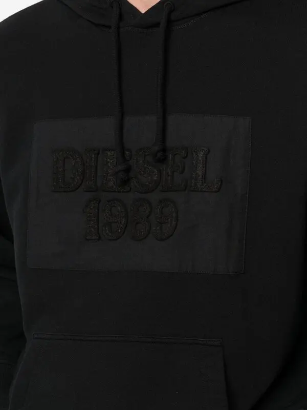 DIESEL® Logo-patch Hoodie