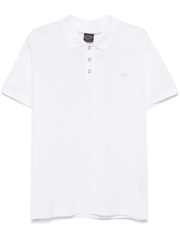 Paul & Shark Logo-plaque Polo Shirt