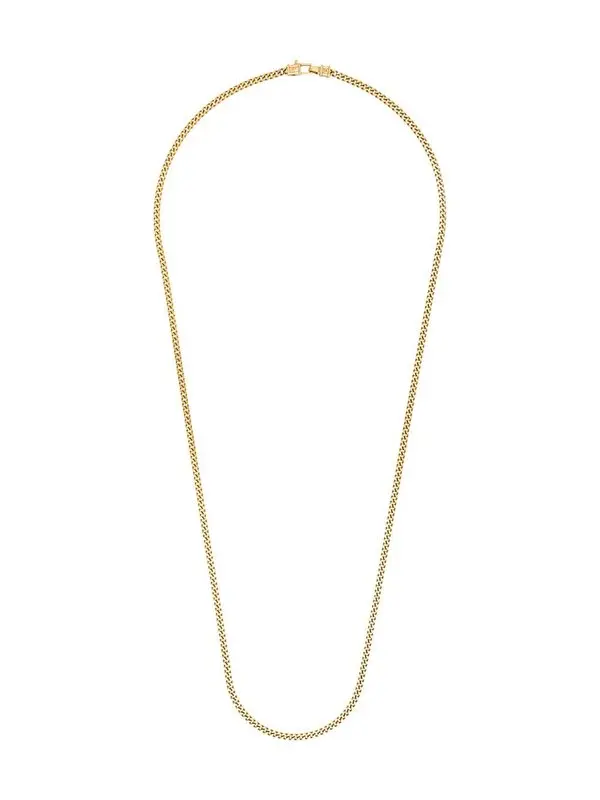 Tom Wood Plated Curb Chain Necklace - Gold