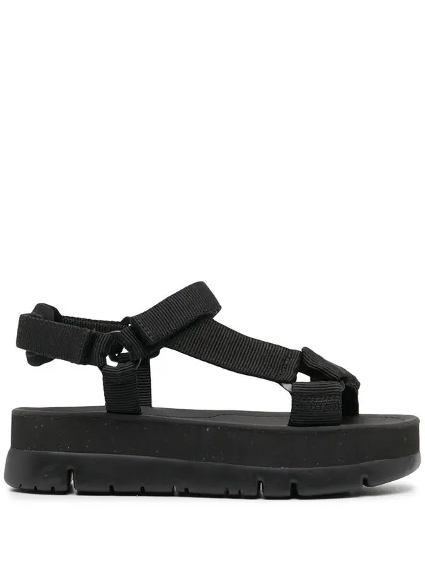 Camper Oruga Up Platform Sandals