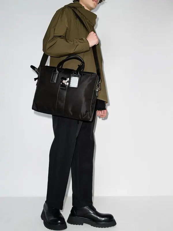 FPM MILANO Bank On The Road Briefcase - Black