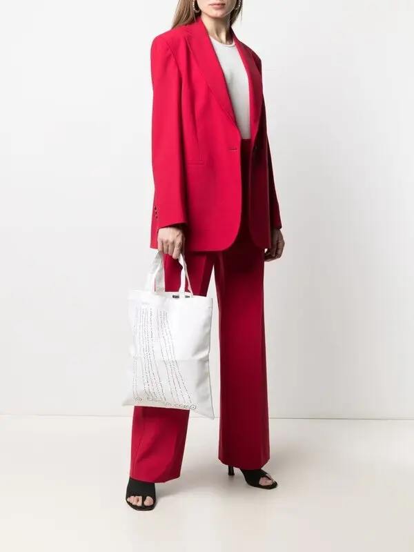 10 CORSO COMO Dots Canvas Tote Bag