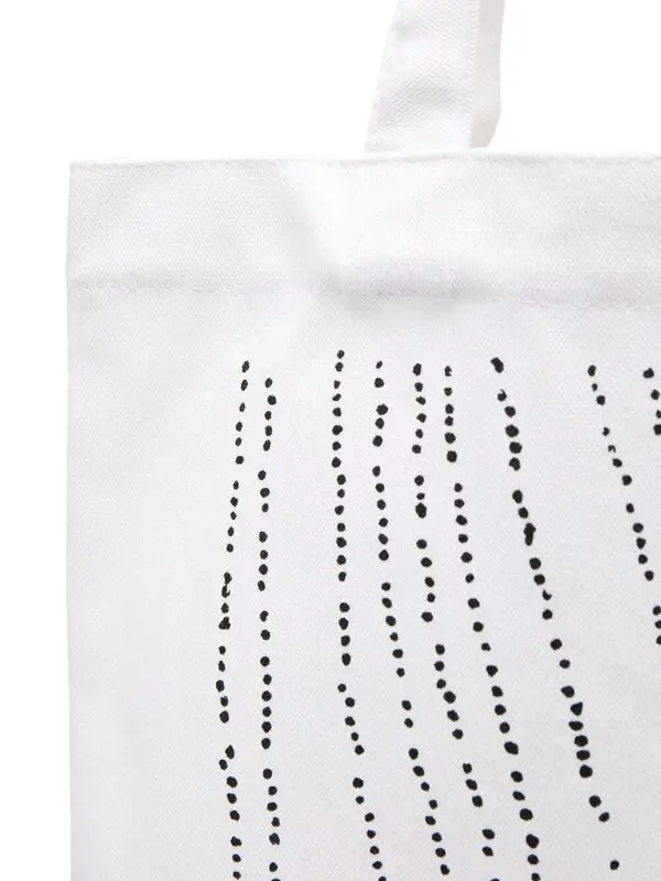 10 CORSO COMO Dots Canvas Tote Bag