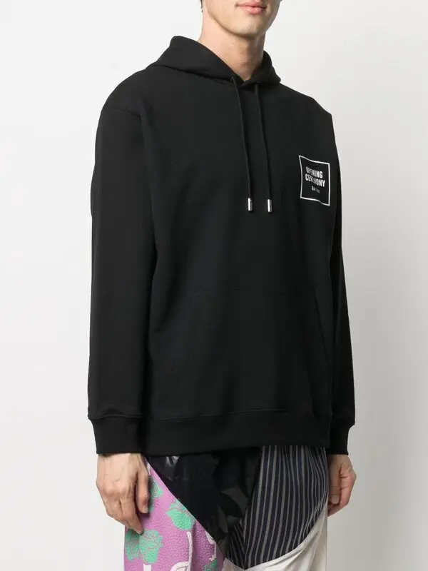 Opening Ceremony Graphic-print Hoodie - Black