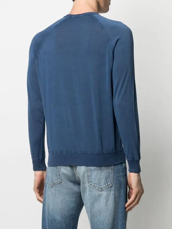 DRUMOHR Cotton Raglan Sleeve Jumper