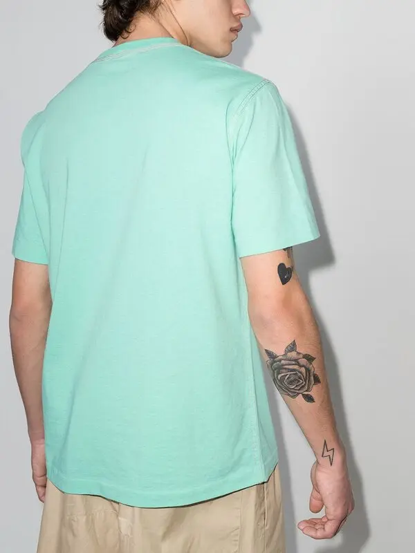 Stone Island Logo-print Short-sleeve T-shirt