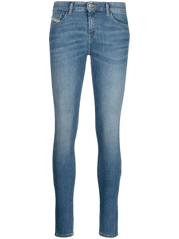 DIESEL® Super-skinny Jeans