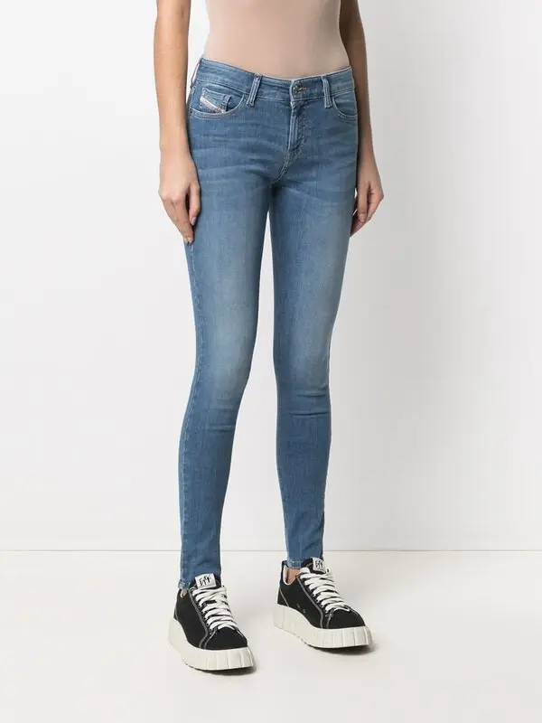 DIESEL® Super-skinny Jeans