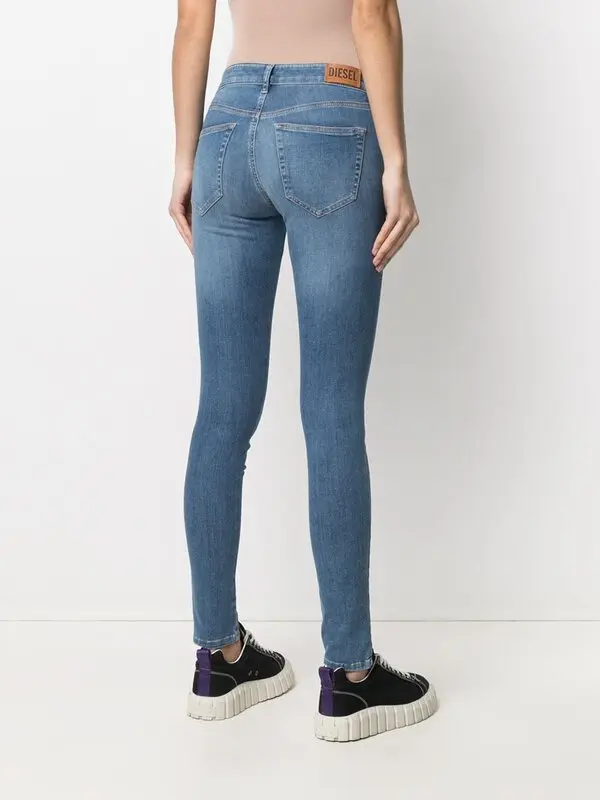 DIESEL® Super-skinny Jeans