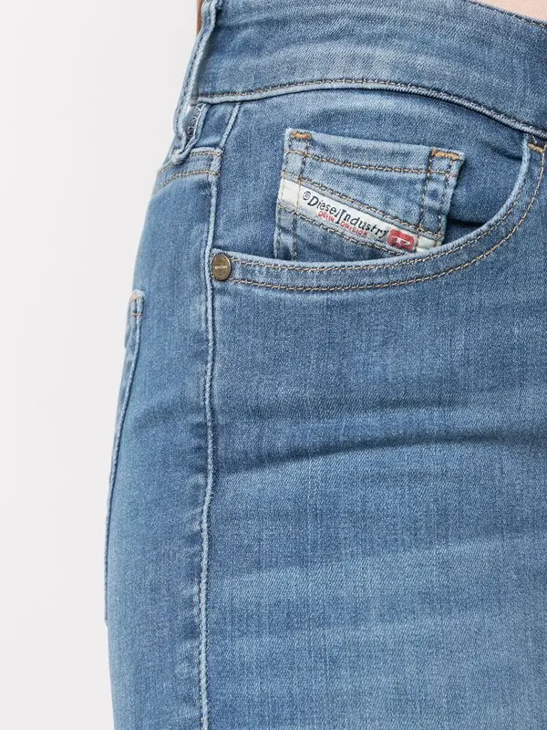 DIESEL® Super-skinny Jeans