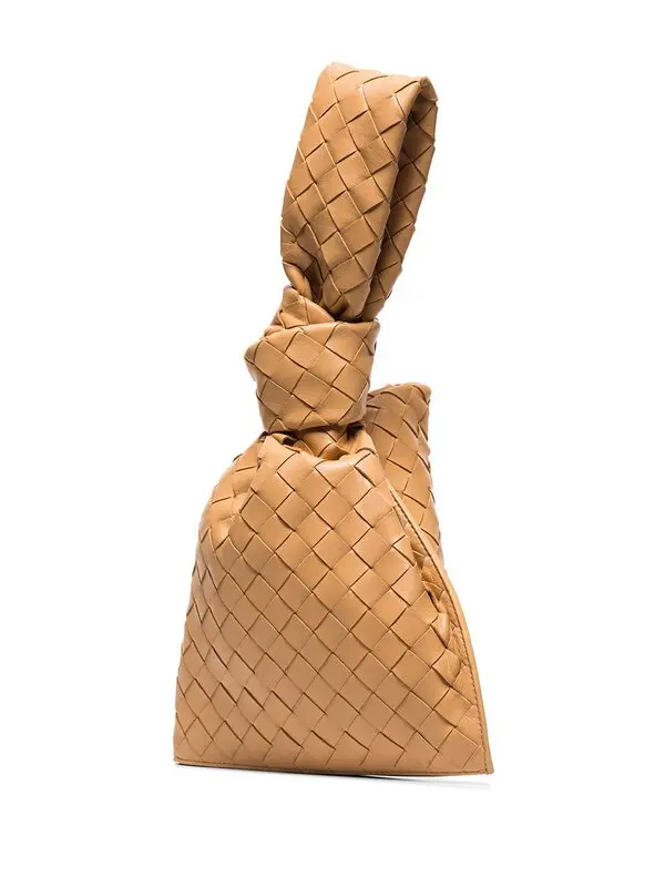 Bottega Veneta Twist Intrecciato Clutch Bag