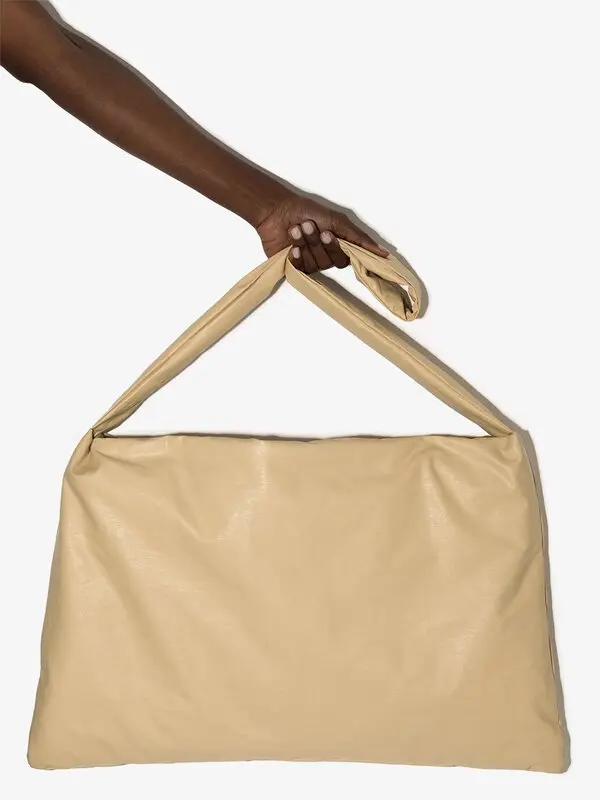 KASSL EDITIONS Square-body Oversized Tote Bag