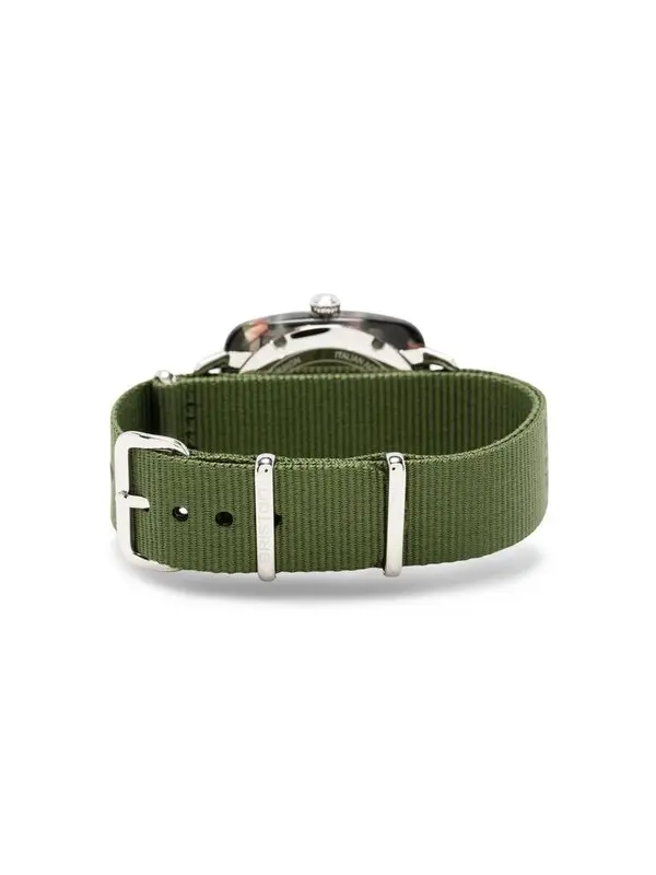 BRISTON Clubmaster Chic 36mm Watch - Green