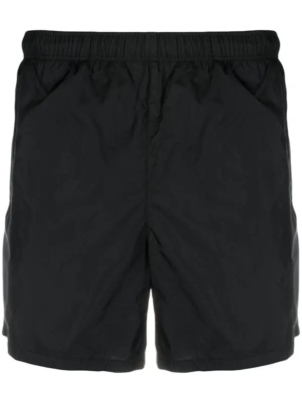 Our Legacy Elasticated-waistband Shorts - Black