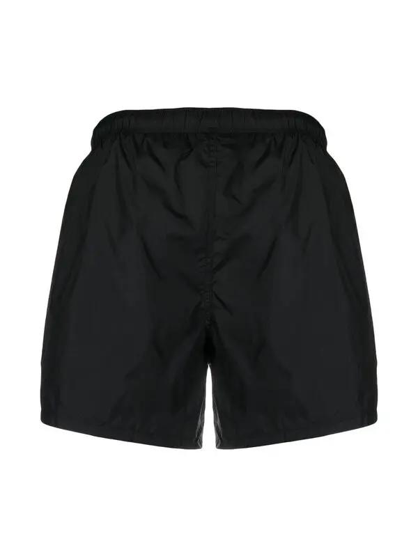 Our Legacy Elasticated-waistband Shorts - Black