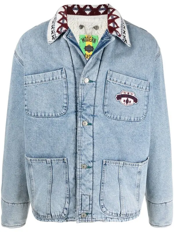 DIESEL® Western Denim Jacket
