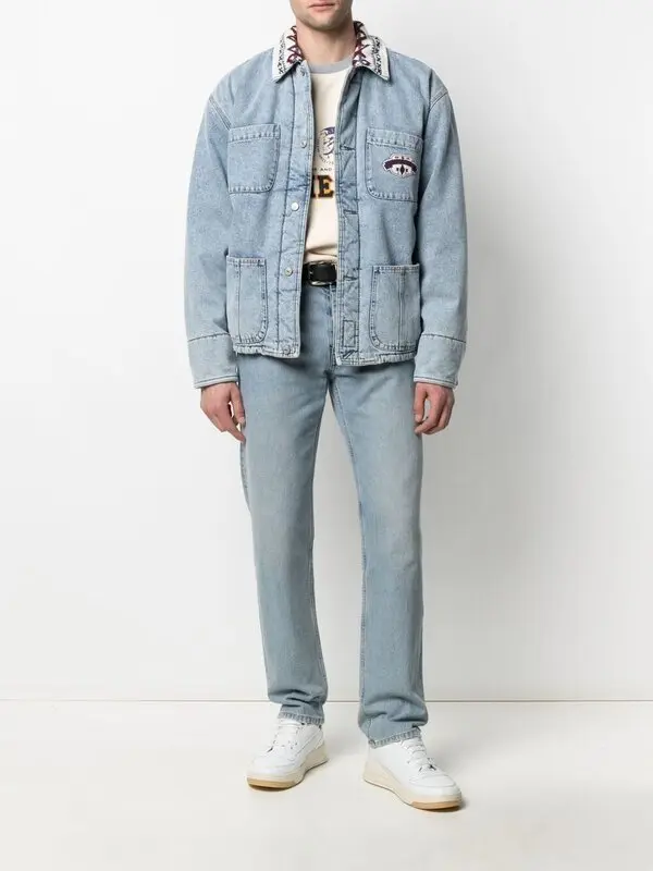 DIESEL® Western Denim Jacket