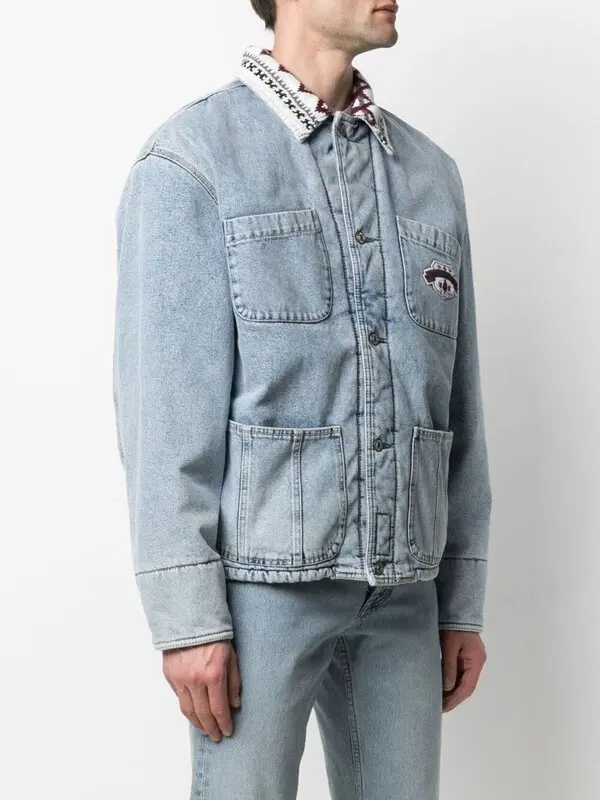 DIESEL® Western Denim Jacket