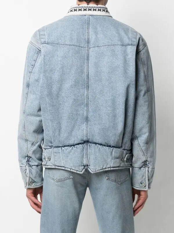 DIESEL® Western Denim Jacket
