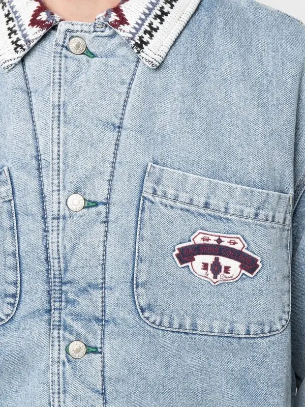 DIESEL® Western Denim Jacket