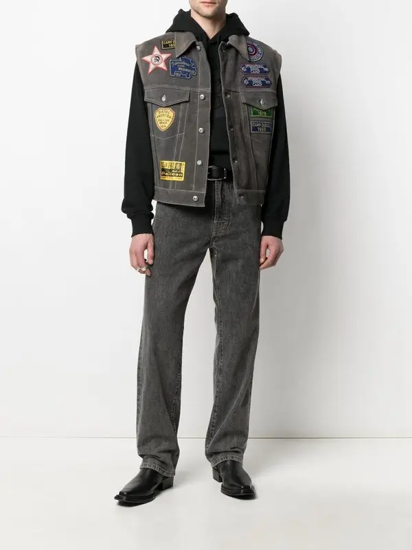 DIESEL® Mid-rise Straight-leg Jeans