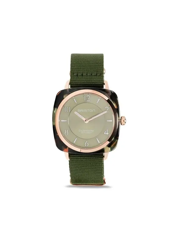 BRISTON Clubmaster Chic 36mm - Green