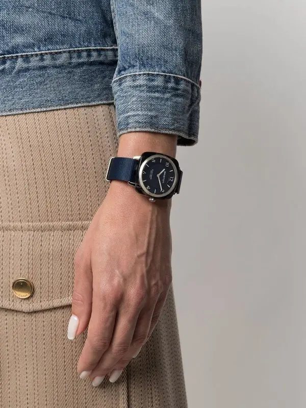 BRISTON Clubmaster Chic 36mm - Blue