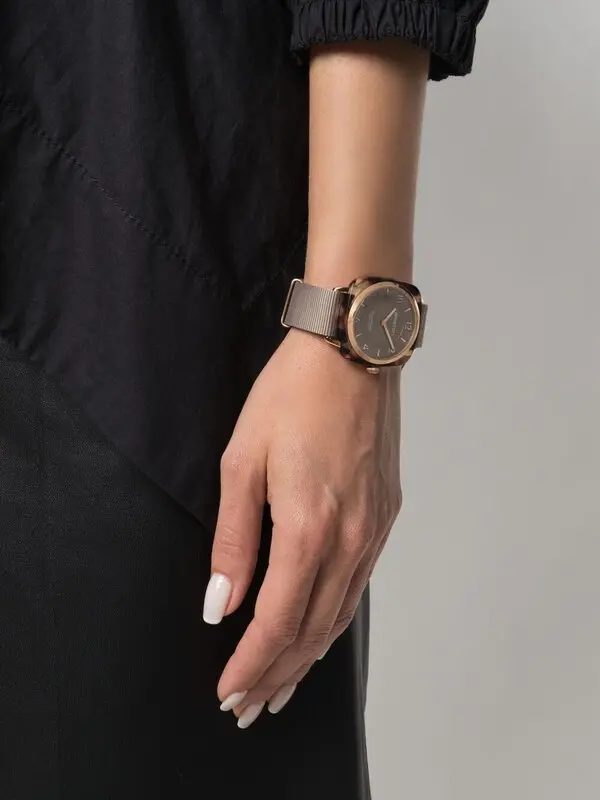 BRISTON Clubmaster Chic 36mm Watch - Grey