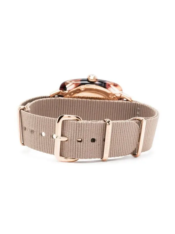 BRISTON Clubmaster Chic 36mm Watch - Grey