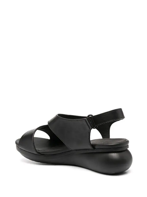 Camper Balloon Cut-out Leather Sandals