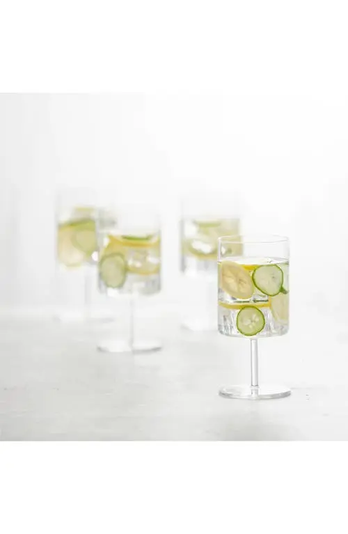 ZWIESEL GLAS Schott Zwiesel Tritan Modo Set Of 4 Water Glasses